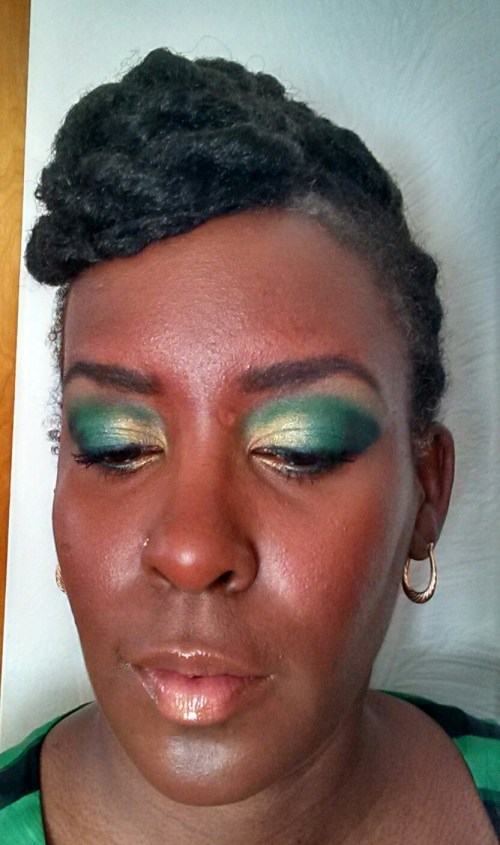 NFL Teams Makeup Look: Green Bay Packers | Beauty412