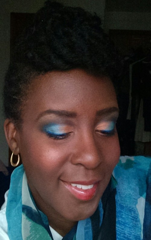 NFL Teams Makeup Look: Miami Dolphins | Beauty412